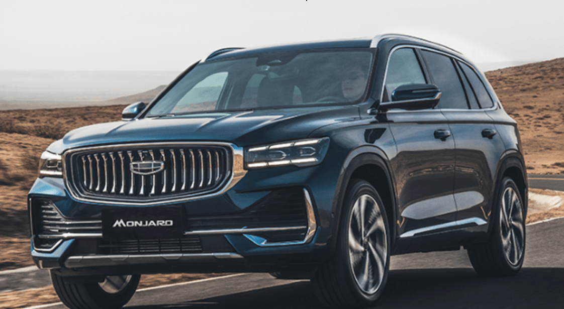 Geely Monjaro вы обязаны его увидеть! И познакомиться.